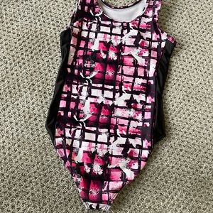Plum | One Pieces | Plum Practicewear Gymnastics Leotard Girls Large ...